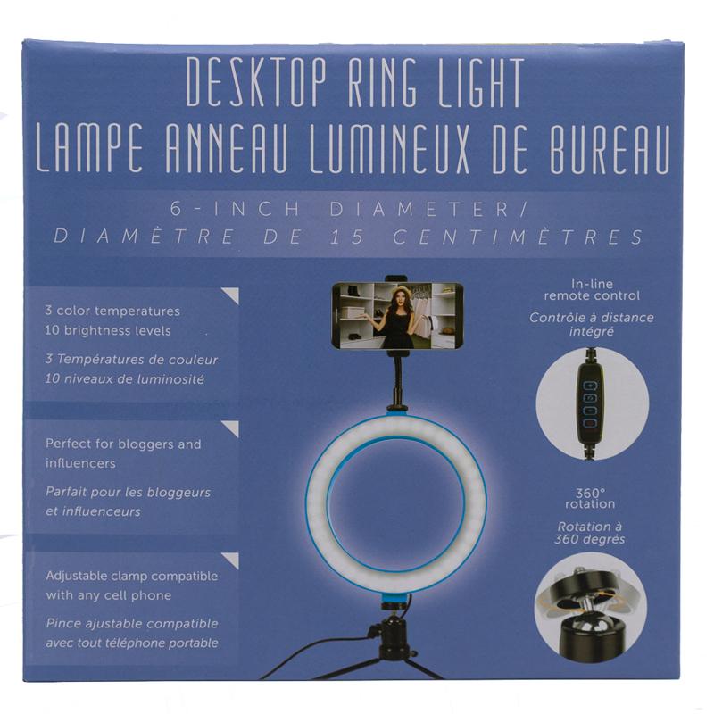 Brilliant Ideas Desktop Ring Light · Pop! Toy Co