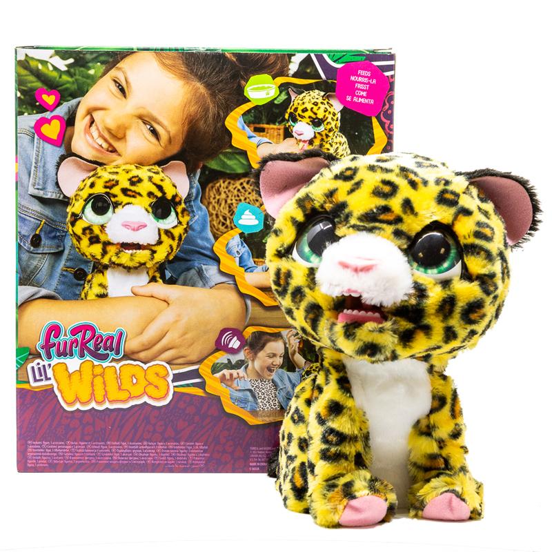 Hasbro Animatronic FurReal Lolly Leopard · Pop! Toy Co