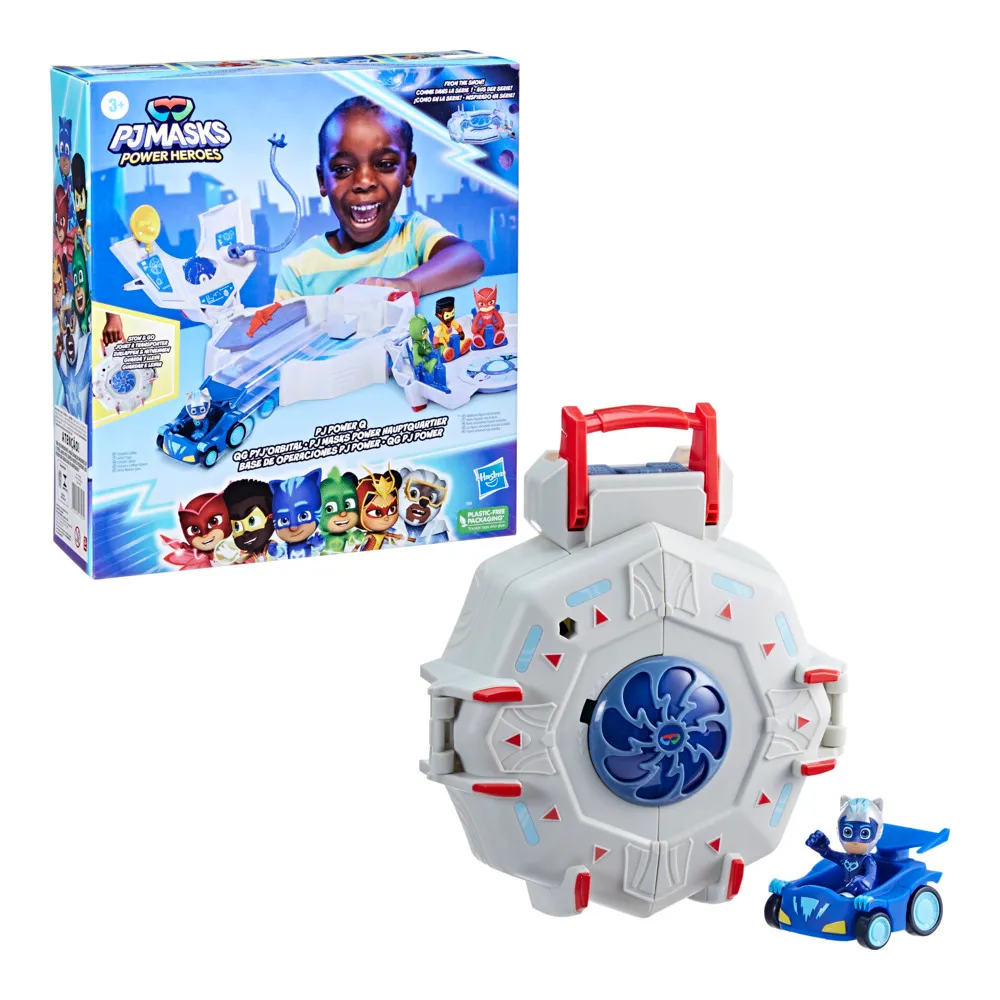 PJ Masks Power Q on the Go Playset · Pop! Toy Co