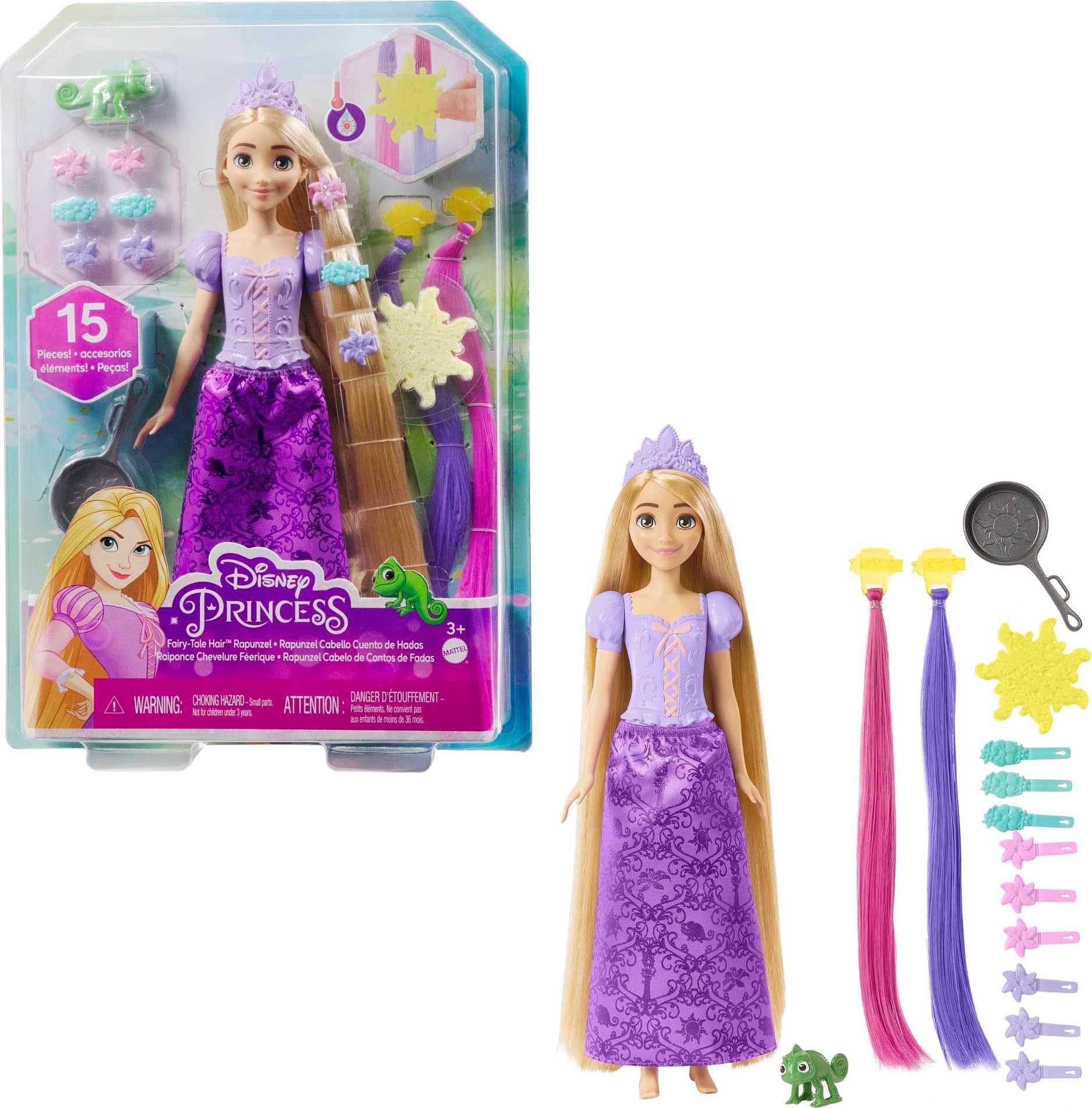 Disney Color Change Hair Rapunzel w/Accessories · Pop! Toy Co