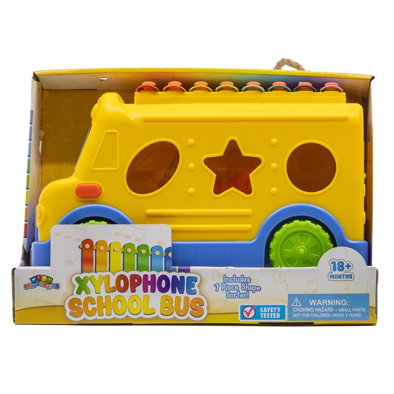 School Bus Shape Sorter Xylophone · Pop! Toy Co