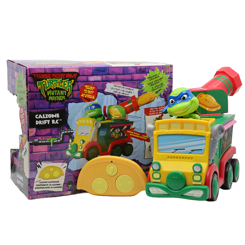 TMNT Calzone Drift Racer R/C w/Launcher · Pop! Toy Co